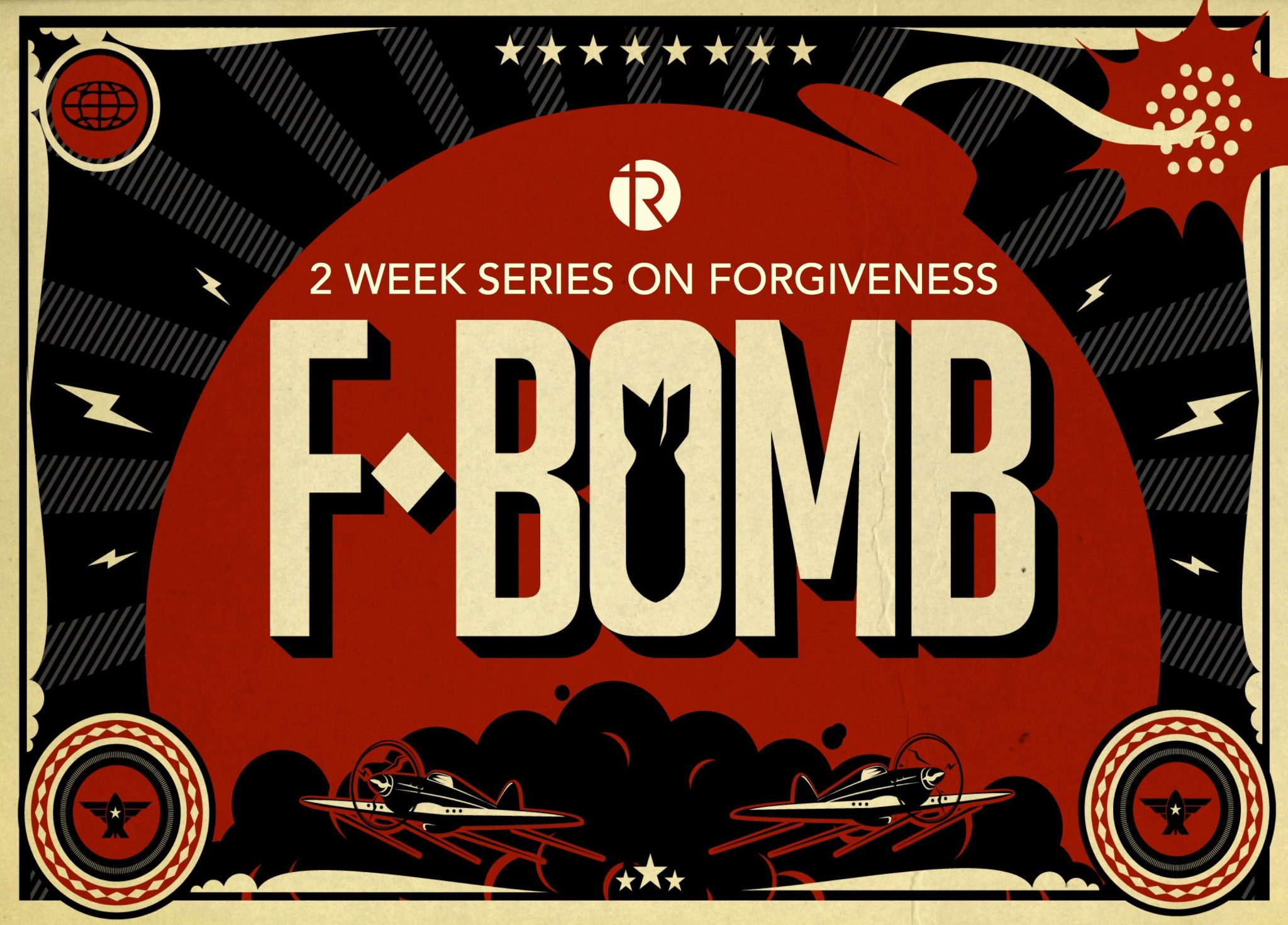 F-Bomb - Relentless Church Savannah
