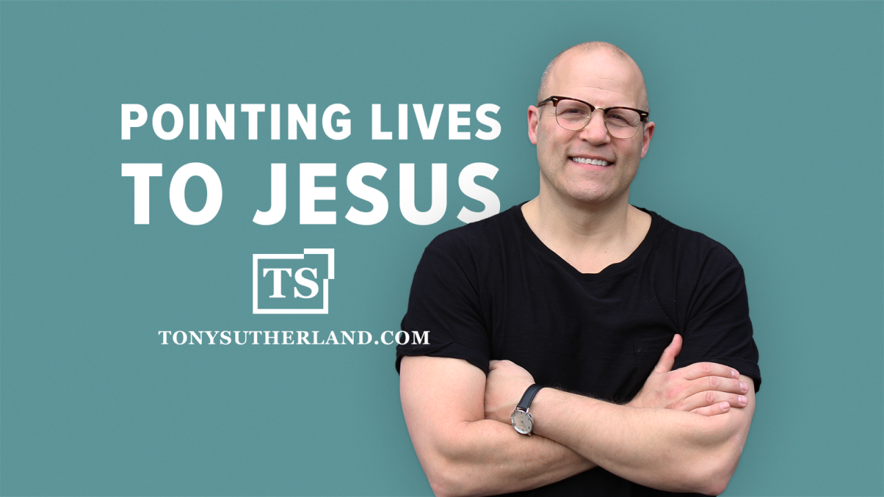 Est. 2018 - Special Guest - Tony Sutherland - Relentless Church Savannah